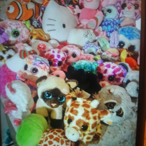 Disney | Other | Ty Beanie Boos Random Size 2 Per Order Disney 5 Per ...